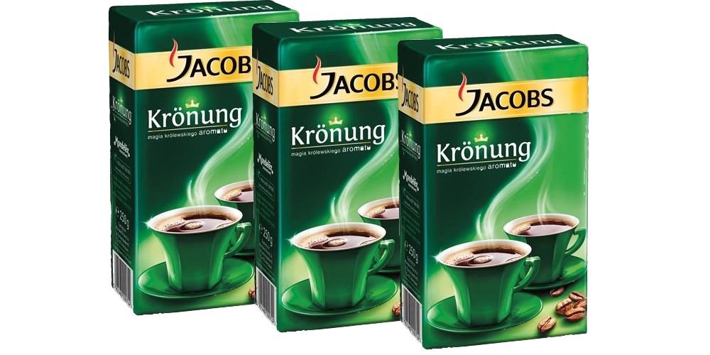 Jacobs Kronung Coffee 250 g (Pack of 3 ) : Amazon.co.uk: Grocery