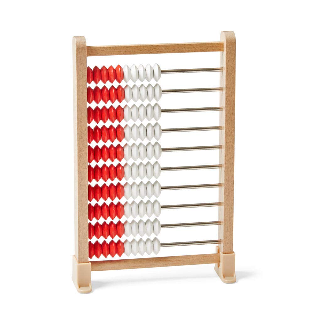 Buy Learning Resources Mini 100-Bead Rekenrek (Set of 4) Abacus For ...