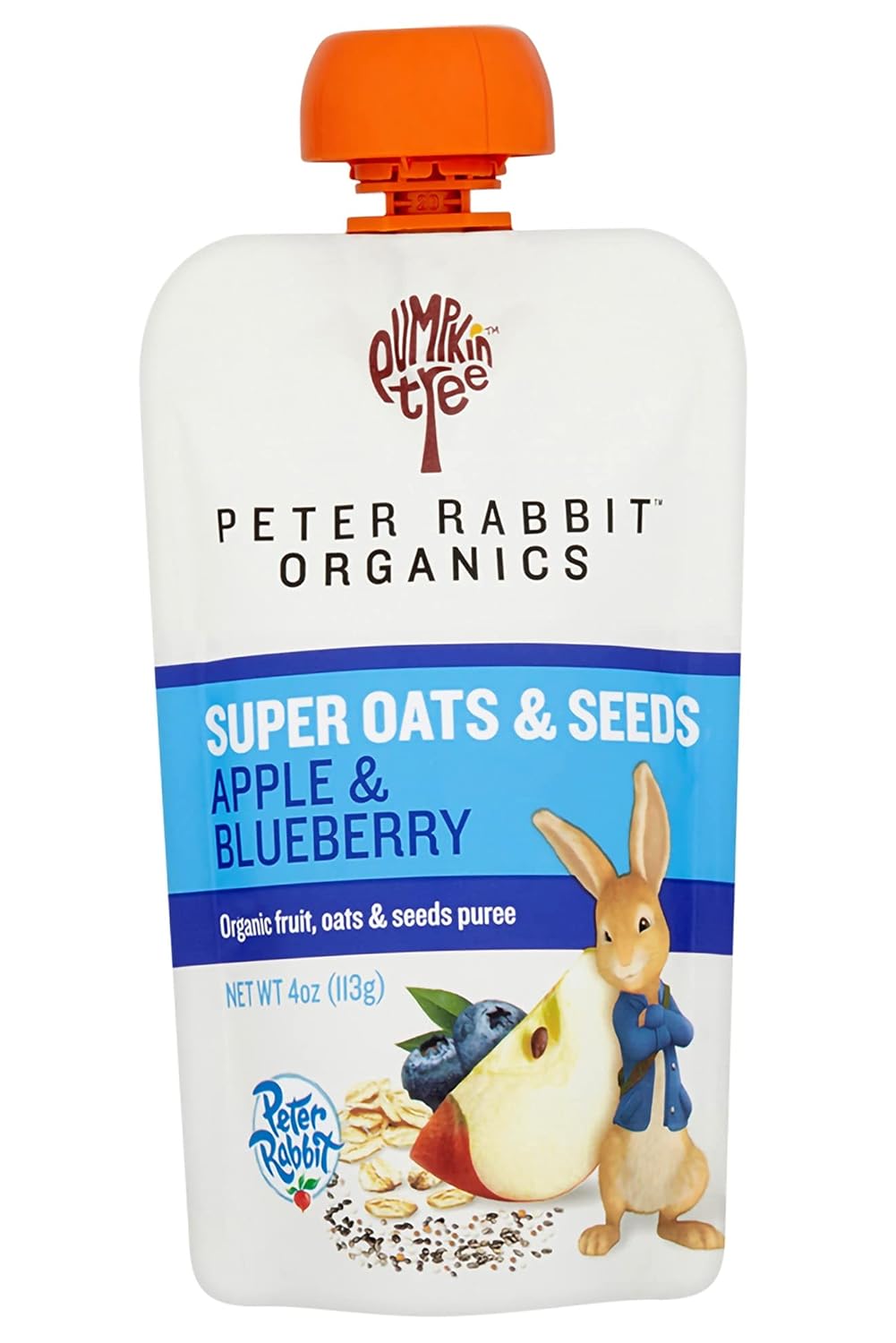 Amazon.com : Peter Rabbit Organics SUPER Oats & Seeds, Apple ...