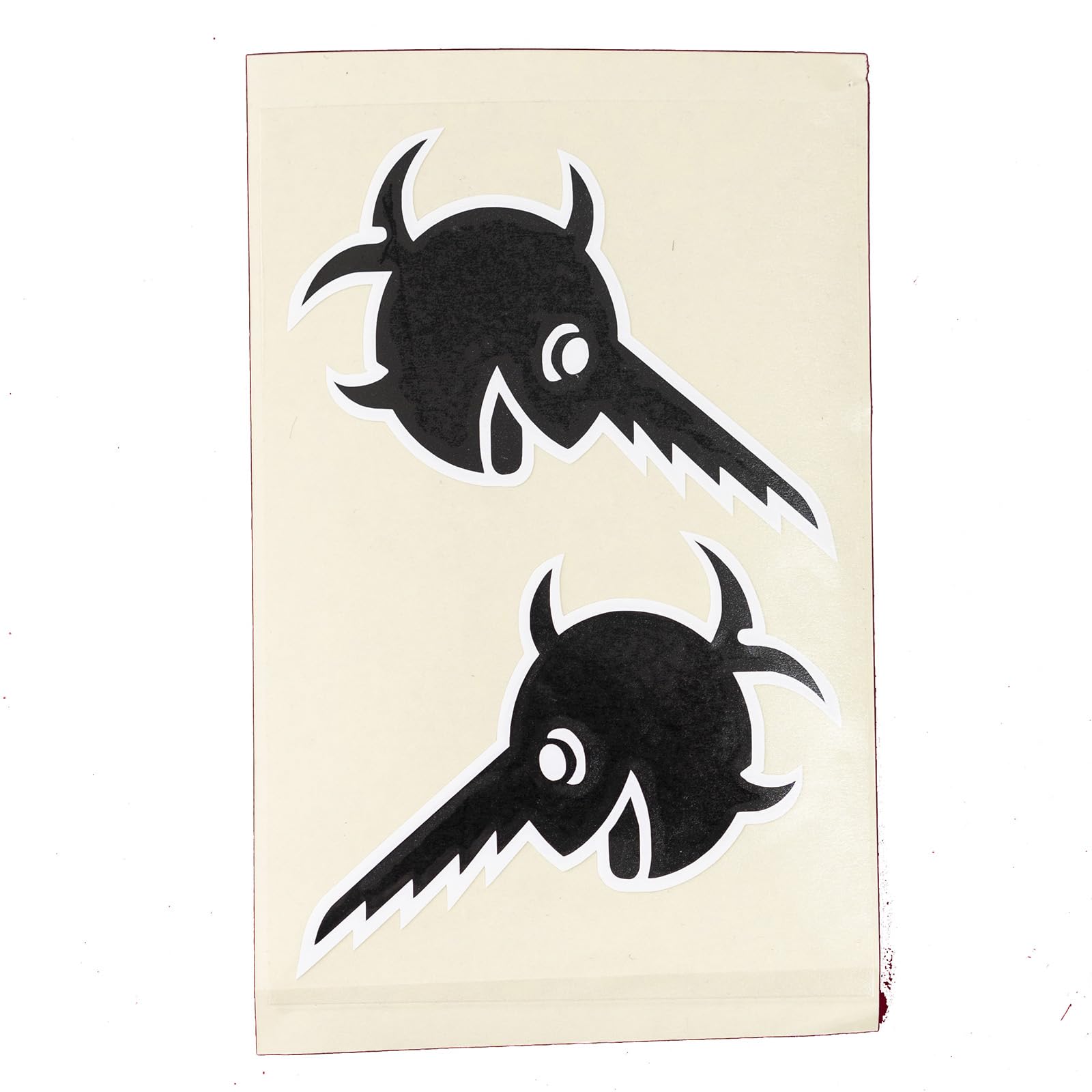 Amazon.co.jp: puikko ミリタリーステッカー Uボート 笑うソードフィッシュ・小（左向き・右向き）（重ね貼りタイプ） : 車＆バイク