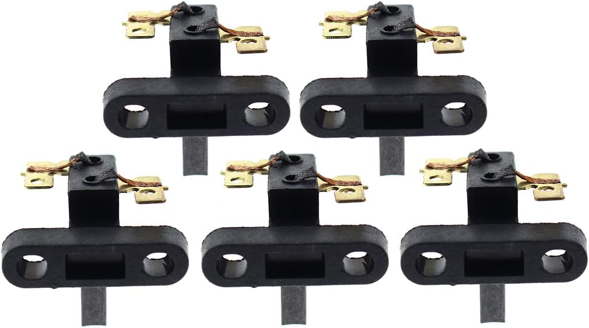 Amazon.com: Universal Generator Carbon Brush Assembly Fit For Honda New ...