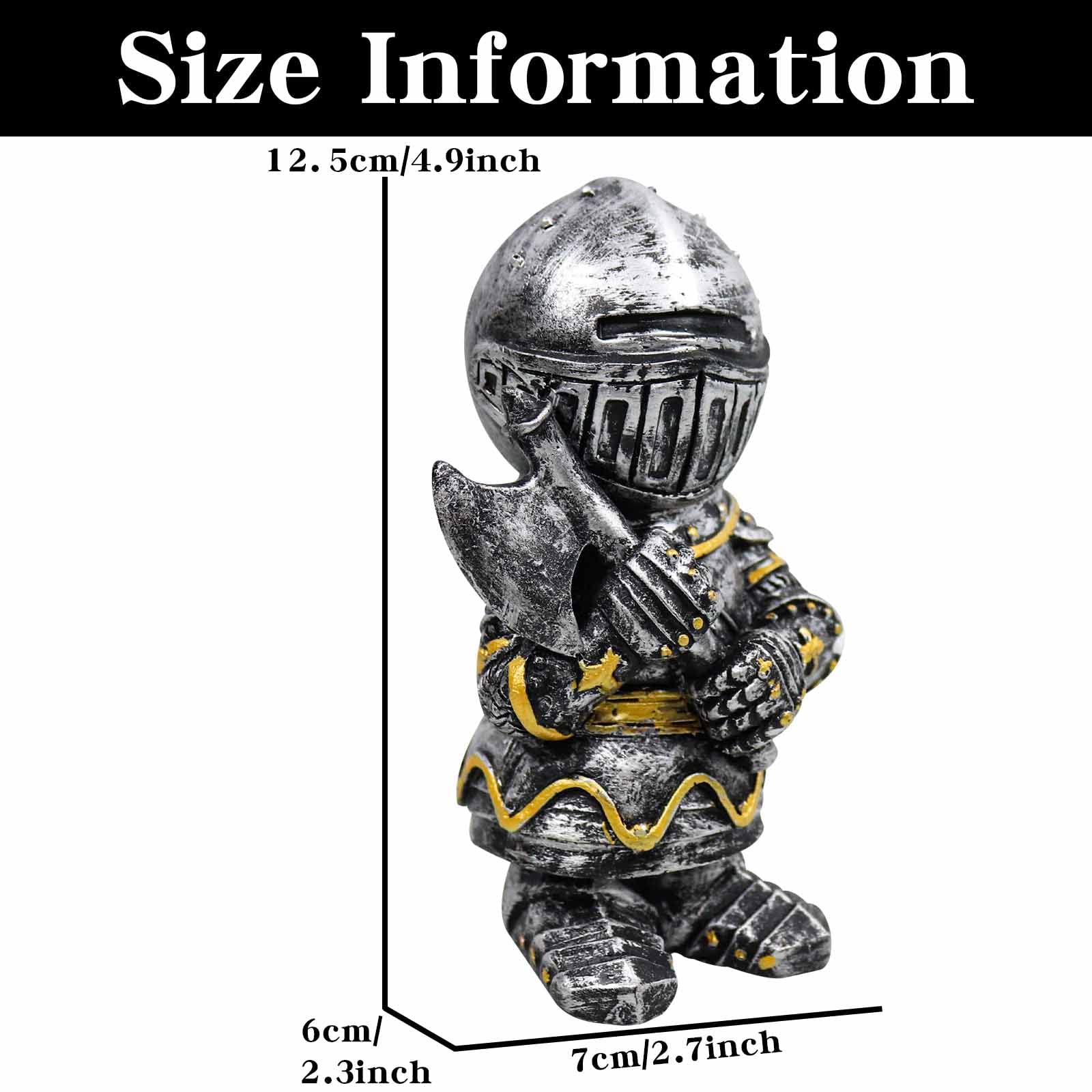 Snapklik.com : Nezababy Knight Gnomes Guard Garden Statue Decoration ...