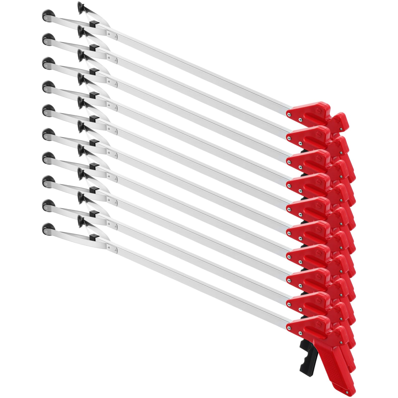 Amazon.com: Sabary 10 Pack Suction Cup Reacher Grabber Heavy Trash ...