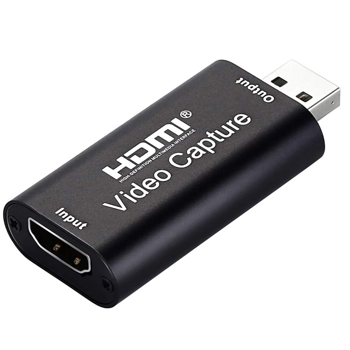 Upgraded Audio Video Capture Cards, 1080p 60fps Capture Card,Ultra High ...