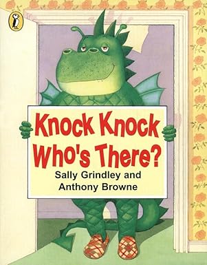 Knock Knock Whos There: Grindley, Sally: 9780140555561: Amazon.com: Books