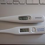 Amazon.co.jp: オムロン 電子体温計 MC-6800B 予測式 15秒 アプリ連携 簡単データ転送 OMRON connect対応 : ホーム＆キッチン