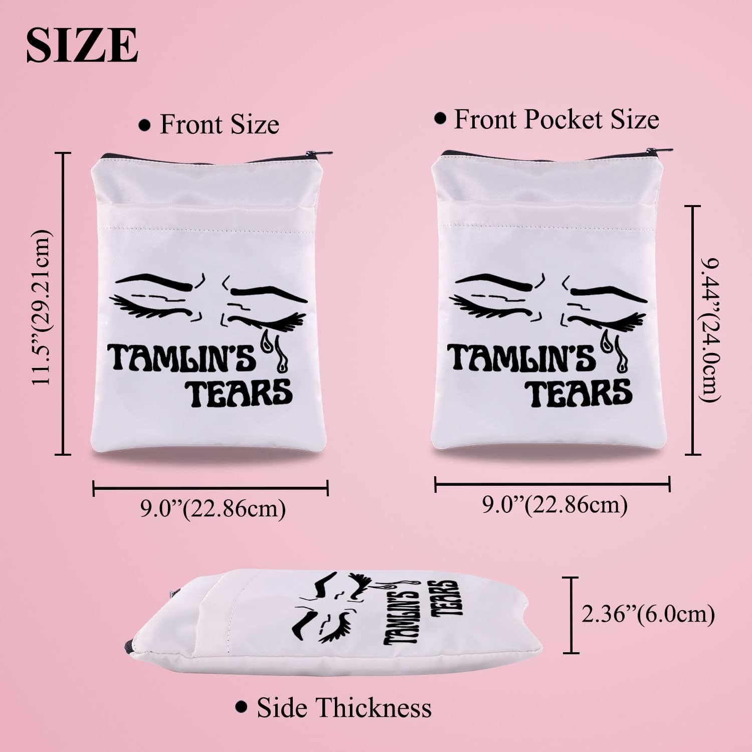 G2TUP Sarah J Maas – Funda para libro de lágrimas Tamlins Tears ACOTAR ...