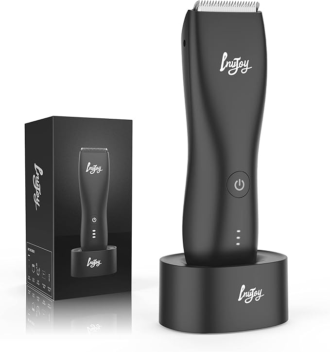 Amazon.com: INVJOY Body Trimmer for Men, Ball Shaver, Electric Groin ...
