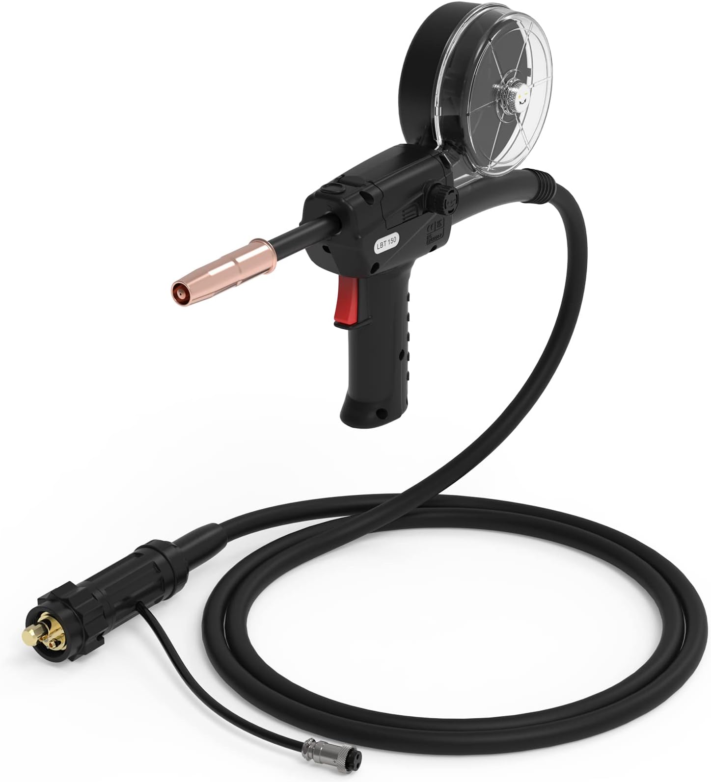 Tweco#2 10ft 250A MIG Welding Gun Euro connection & 0.045" Gun Parts ...