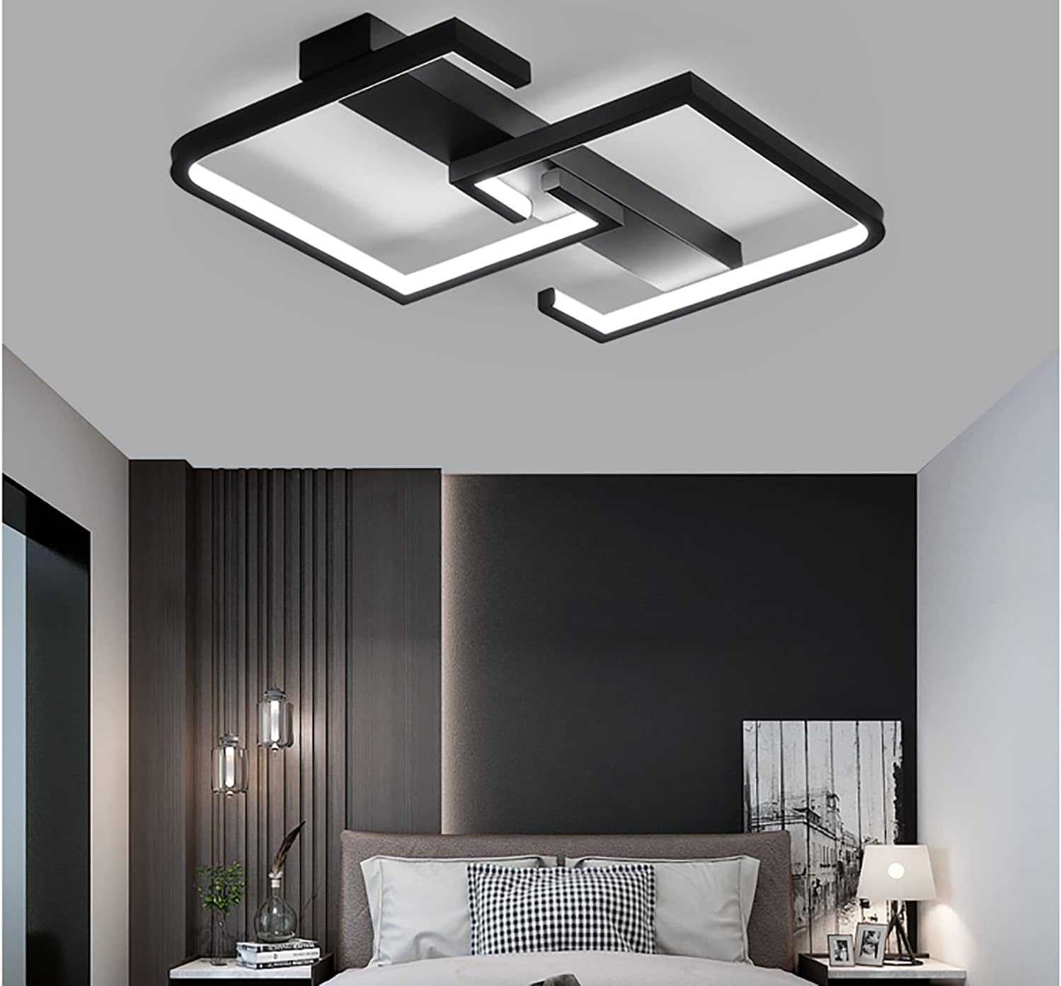 Amazon.com: LED Ceiling Lamp Embeddedceiling Light Fixture, Modern ...
