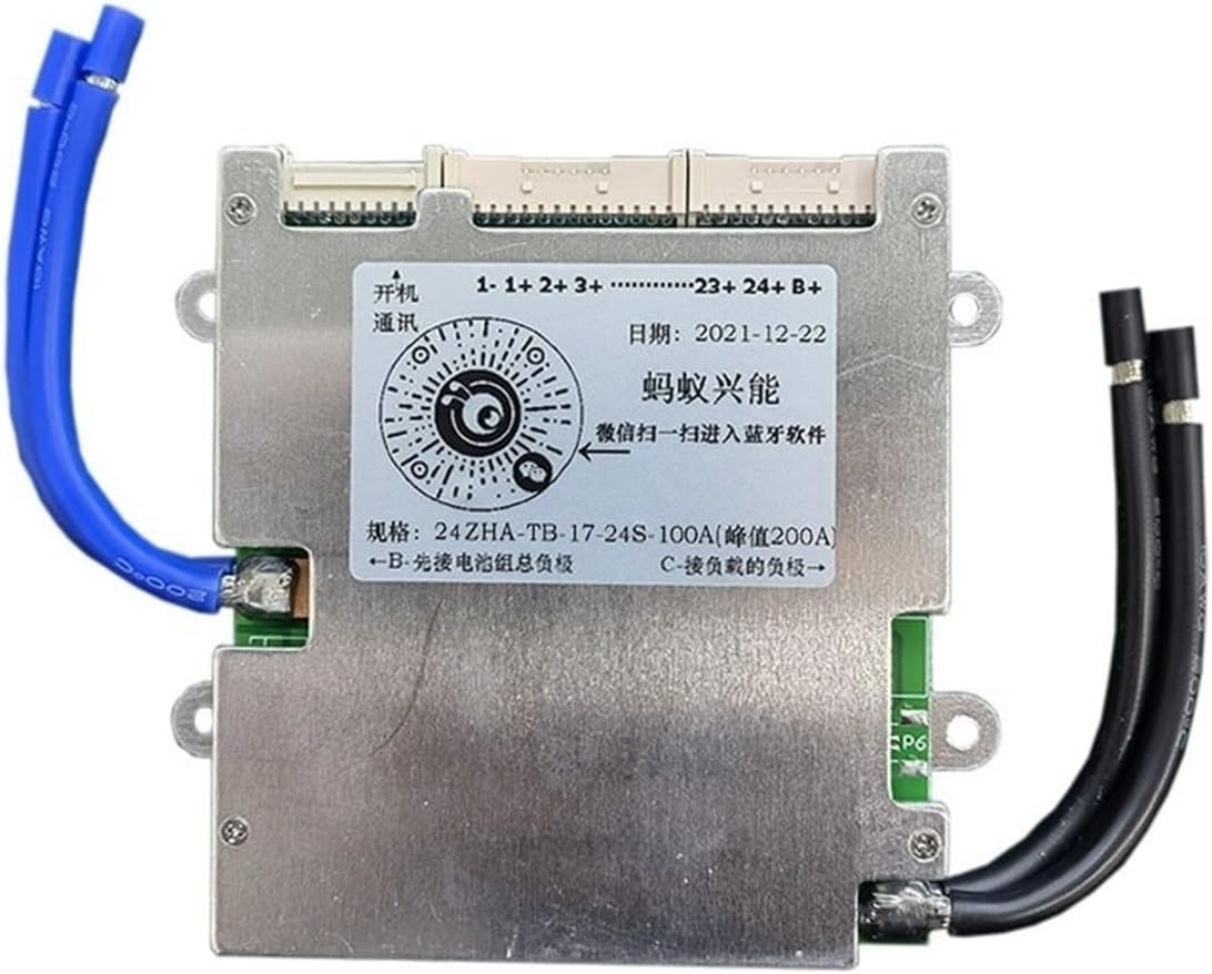 Amazon.com: ANT BMS Battery Protection Module 7S - 24S Smart BMS ...