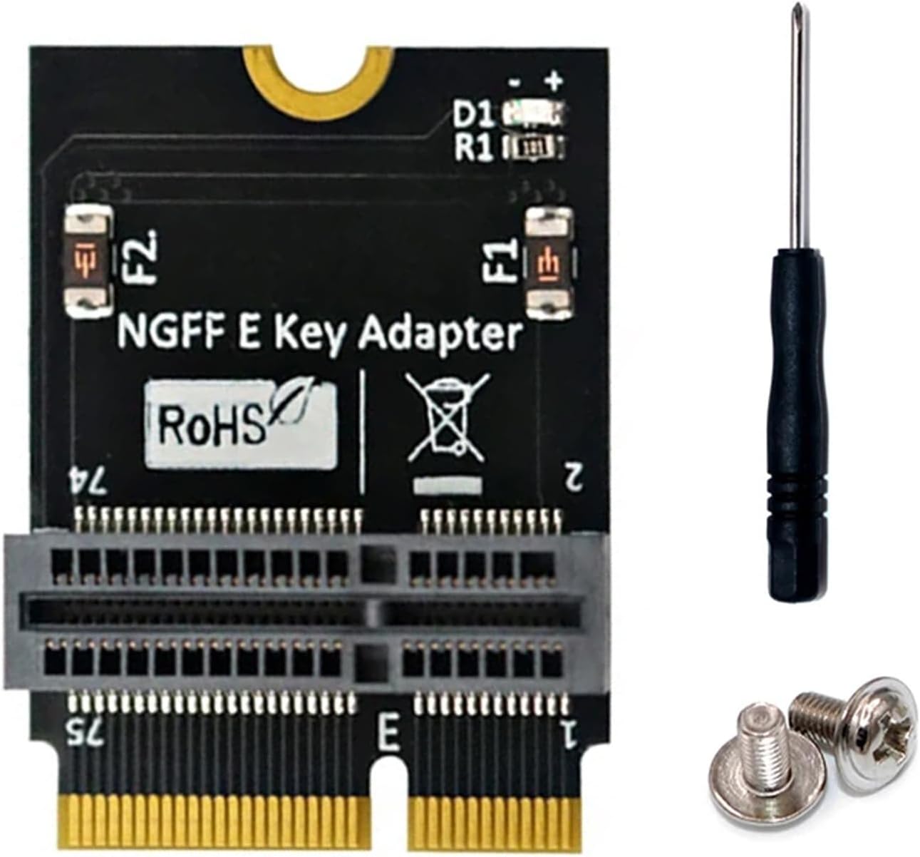 2230 Typ NGFF M.2 Key E Zu Key E Adapter Konverter Board Unterstützung ...
