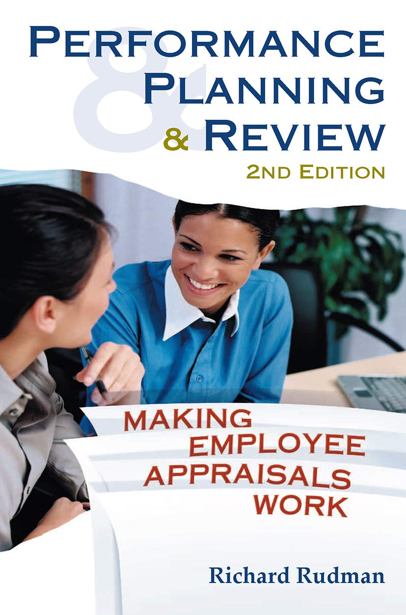 Amazon.com: Performance Planning and Review: Making employee appraisals ...