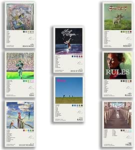 Amazon.com: Alex Poster G Music Album Cover Signed Limited Canvas ...