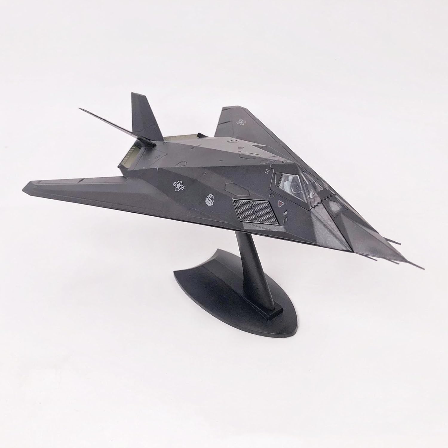 Amazon.com: 8" 1/72 F-117 Plane Model Nighthawk Metal Airplane Model ...