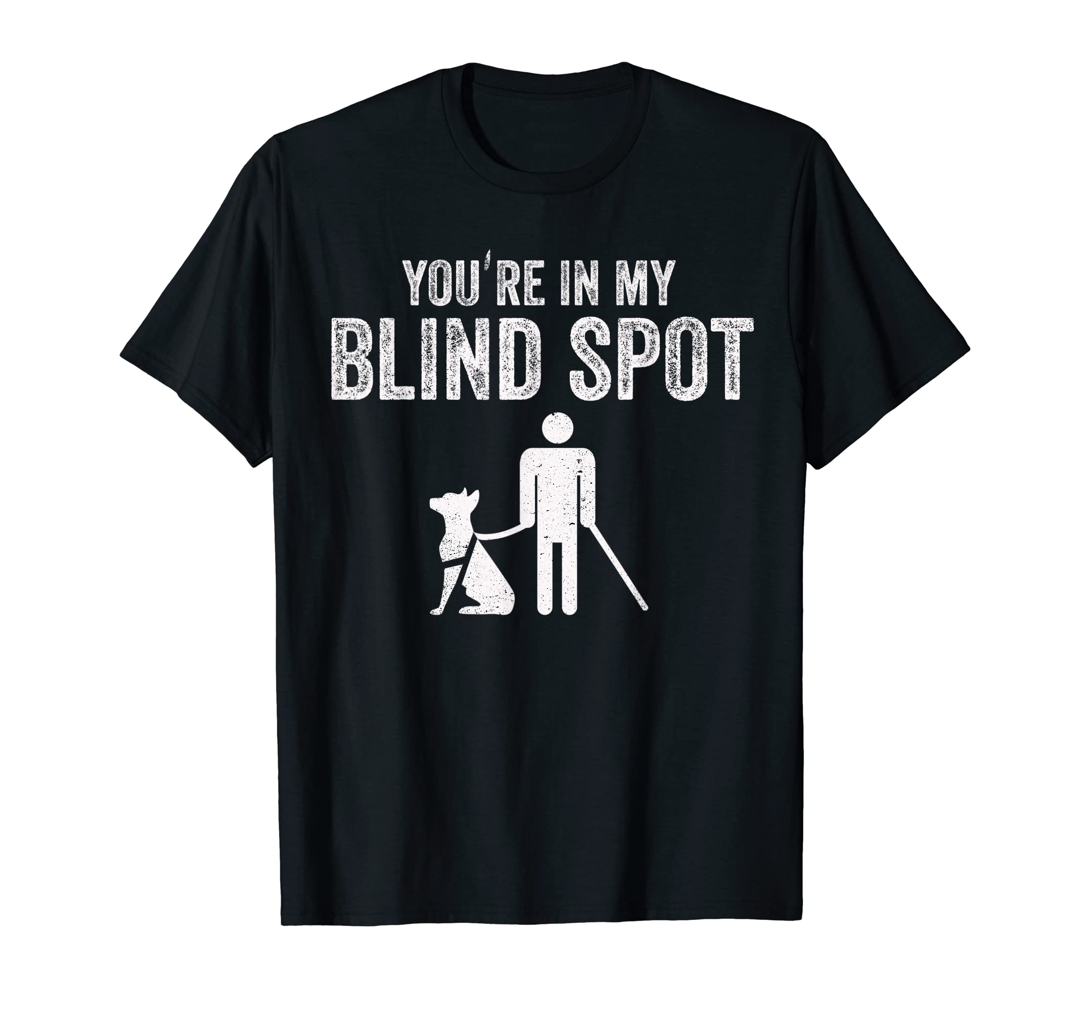 Amazon.com: Blind Blindness Awareness Visually Impaired People Funny T ...