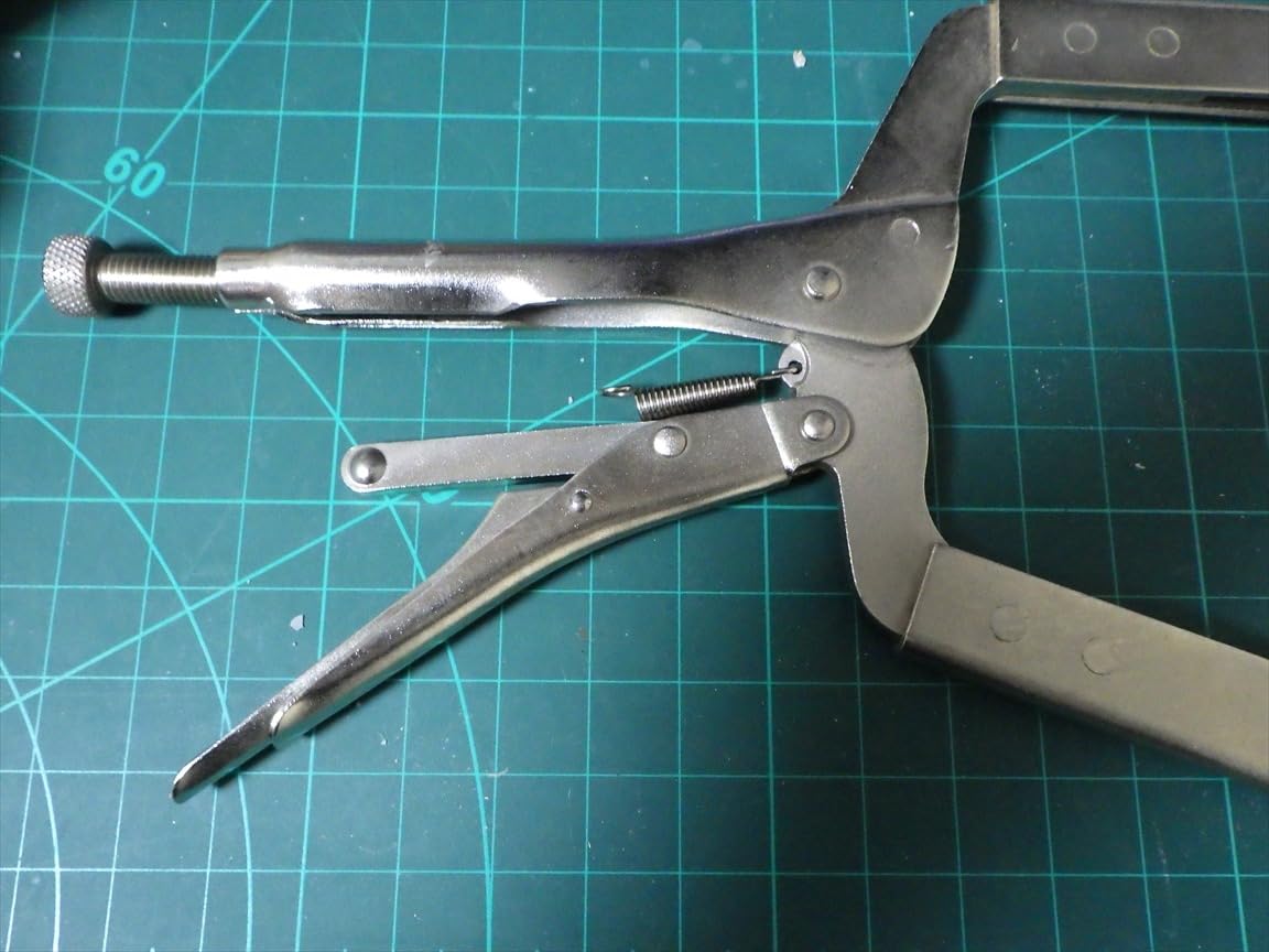 Amazon | イーバリュー(E-Value) C型ロッキングプライヤー ERC-150 | ロッキングプライヤ