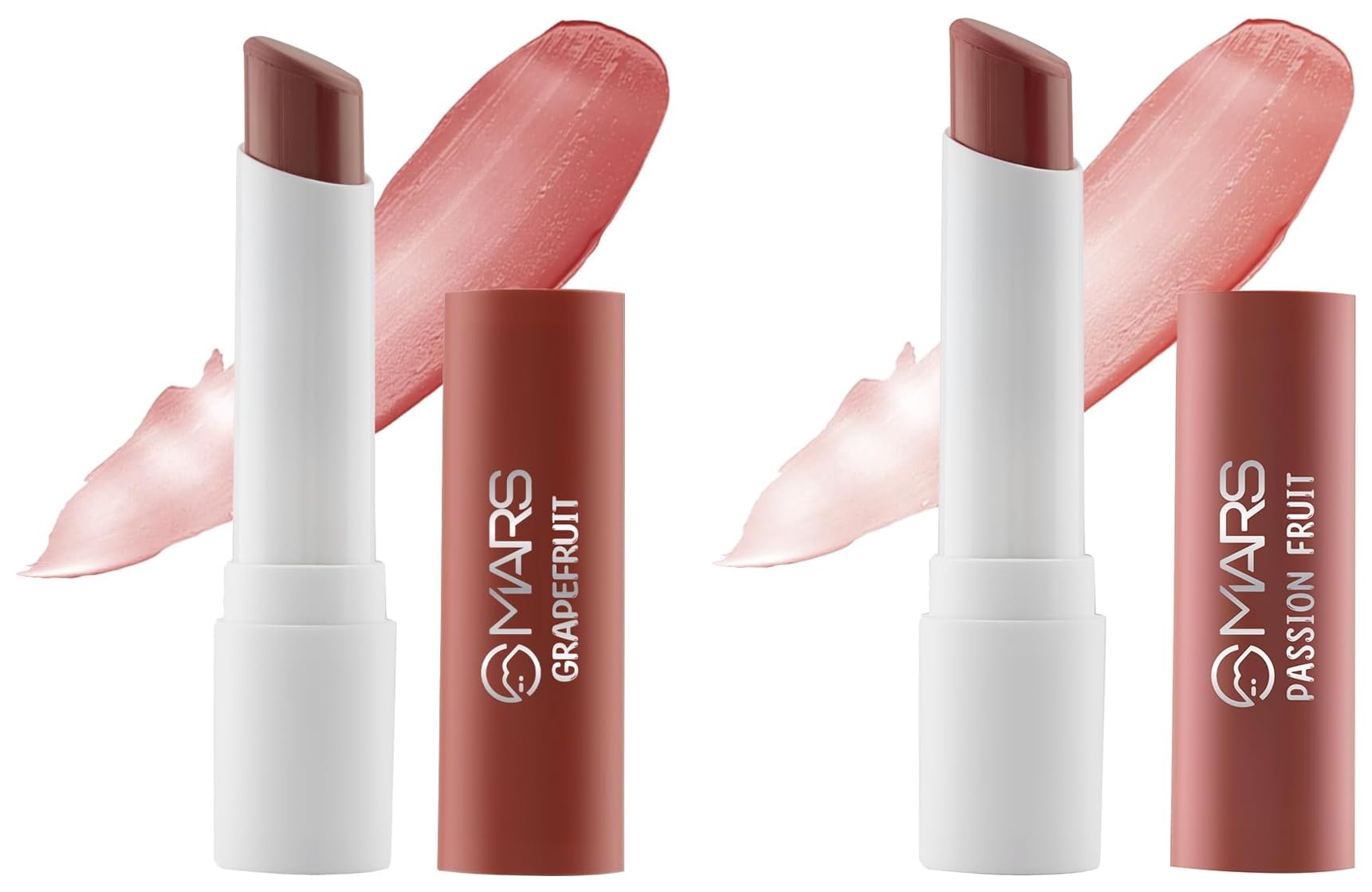 Buy MARS Aqua Splash Tinted Lip Balm Enriched With Shea Butter,Jojoba ...