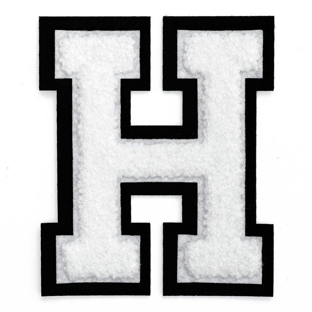 White Letter H