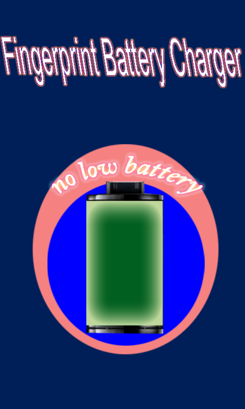Fingerprint Battery Charger Prank - App on Amazon Appstore