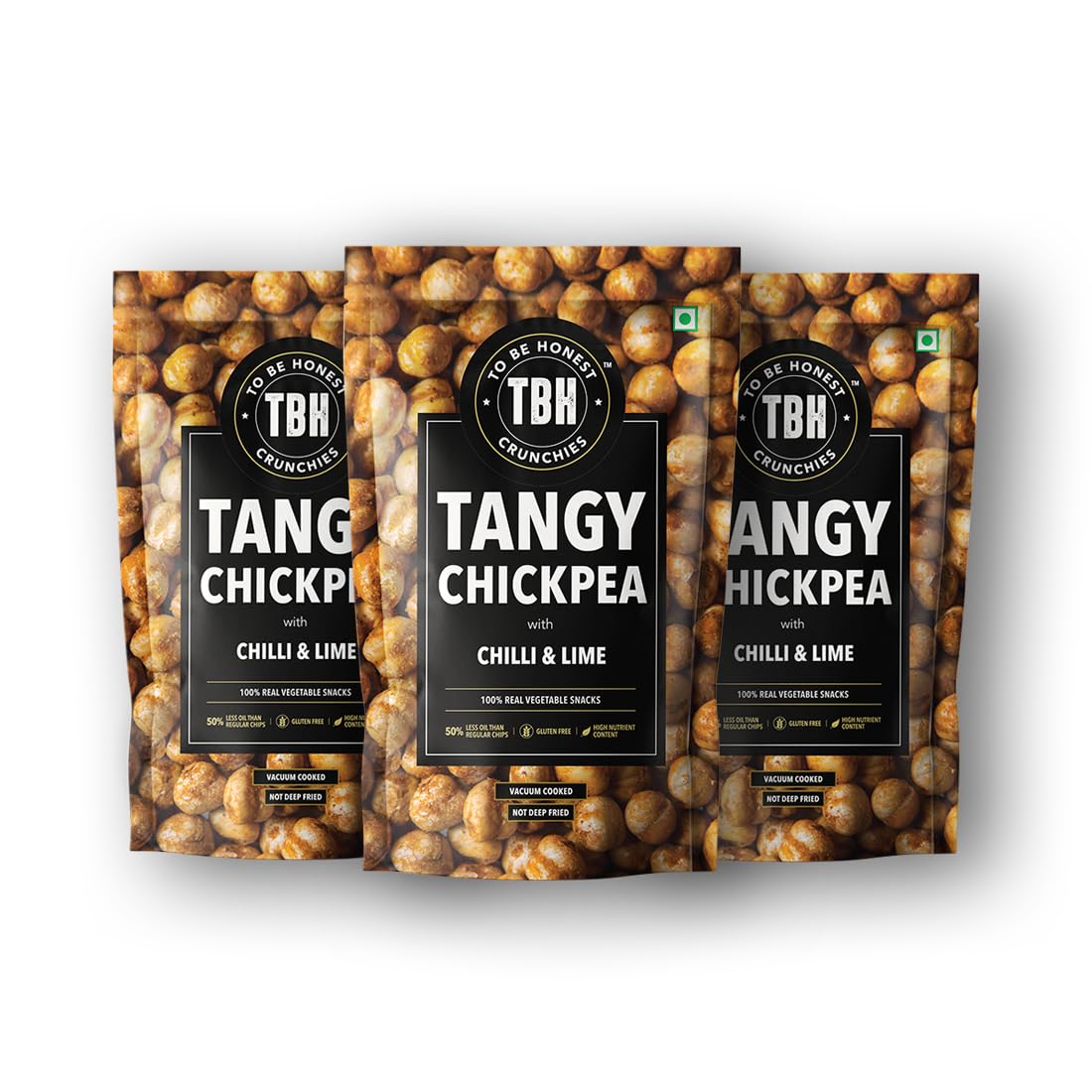 TBH - To Be Honest Vegetable Chips | Tangy Chickpea with Chilli & Lime ...