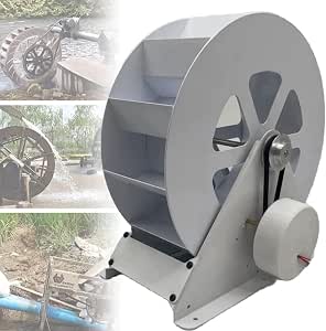 Amazon.com: 100w Water Turbine Generator,Flow-Powered Hydroelectric Kit ...