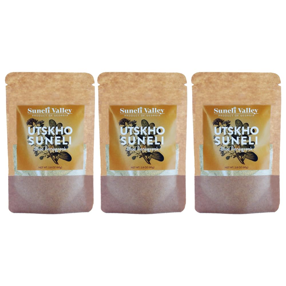 Amazon.com : Suneli Valley Utskho Suneli | Authentic Georgian Blue ...