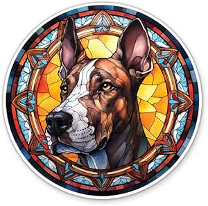 Amazon.com: Great Dane Stickers - 2 Pack - Waterproof Vinyl for Car ...