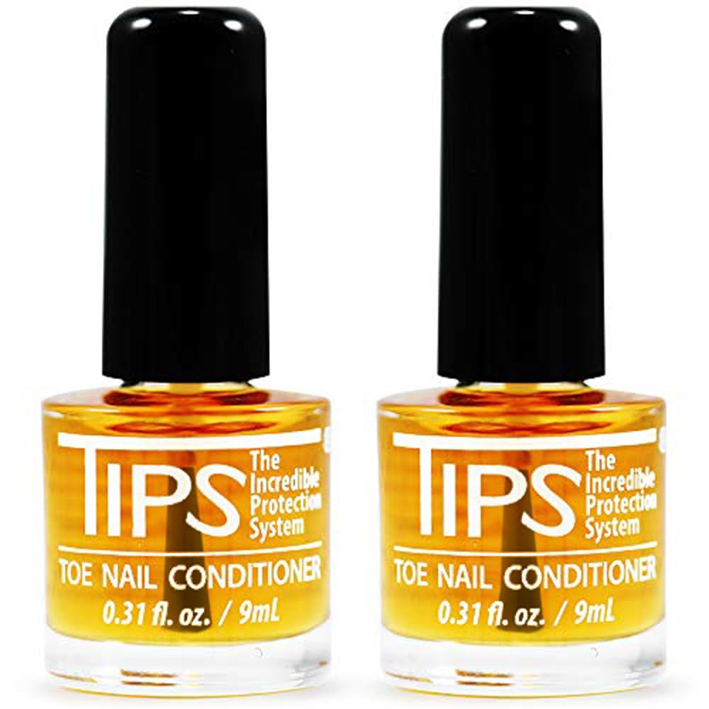 Amazon.com : TIPS Toe Nail Conditioner 2 Pack : Beauty & Personal Care