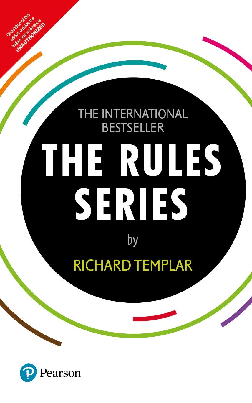 Buy The Rules Series x 8 Books Set [Paperback] Richard Templar Book ...