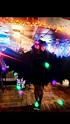 Amazon.com: AIYOUYIYA Mothman Costume Mothman Cosplay Hooded Cape ...