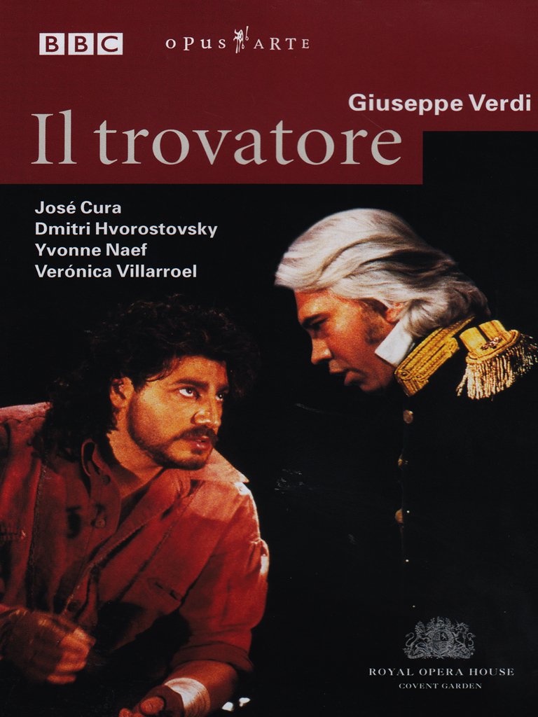 Amazon.com: Verdi: Il Trovatore - Royal Opera House [DVD] [2010 ...