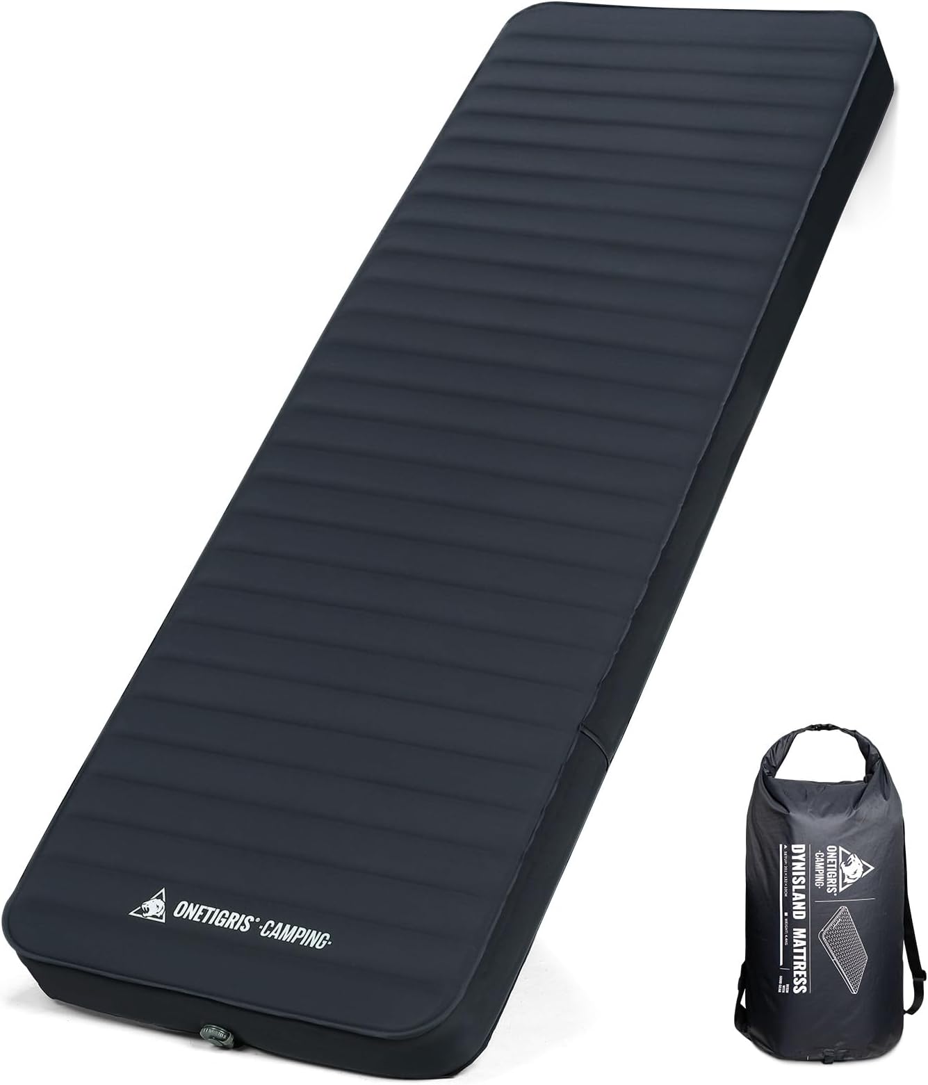 OneTigris Dreamstar Self-Inflating Sleeping Pad, Single Air Mattress ...