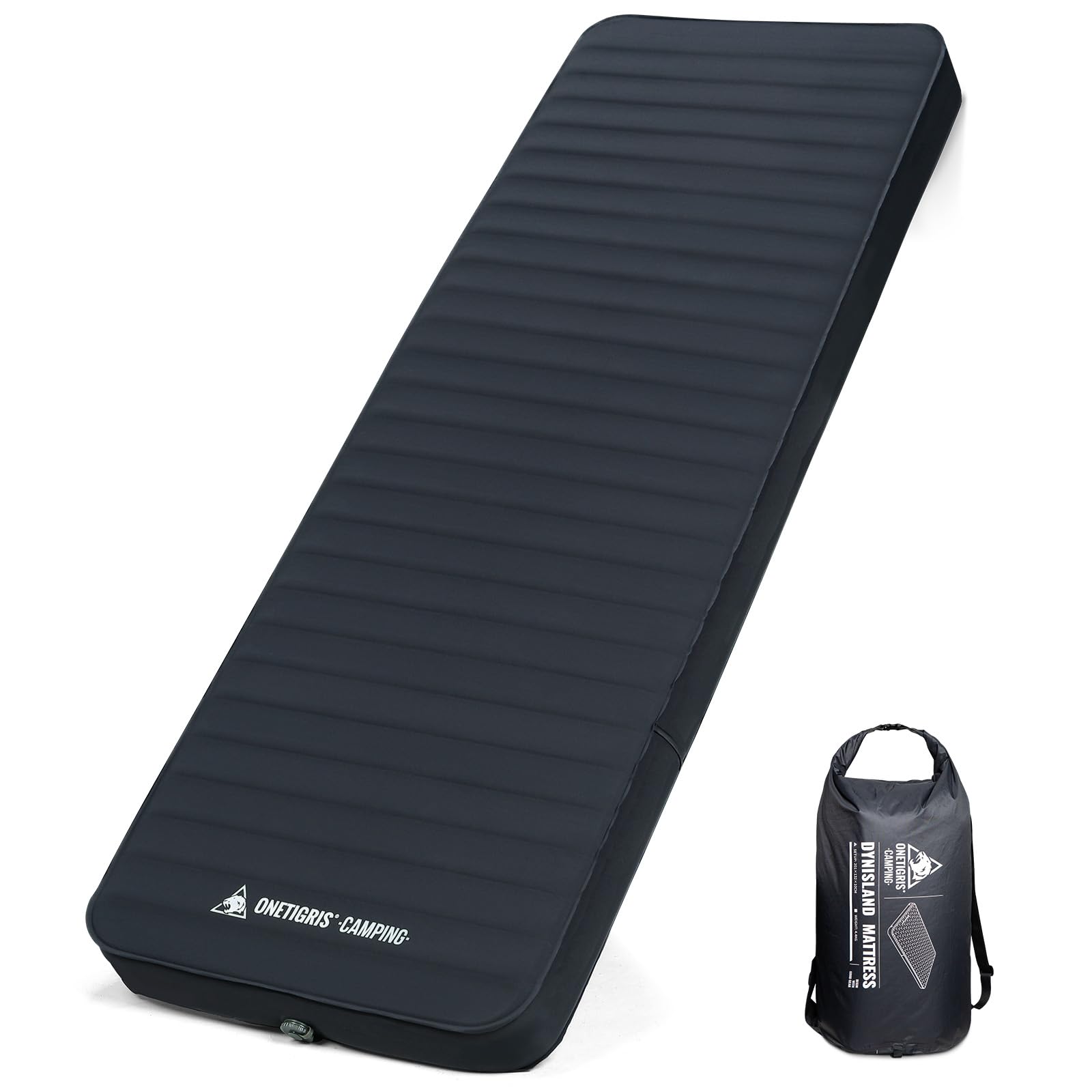 Amazon.com : OneTigris Dreamstar Single Air Mattress, Self-Inflating ...