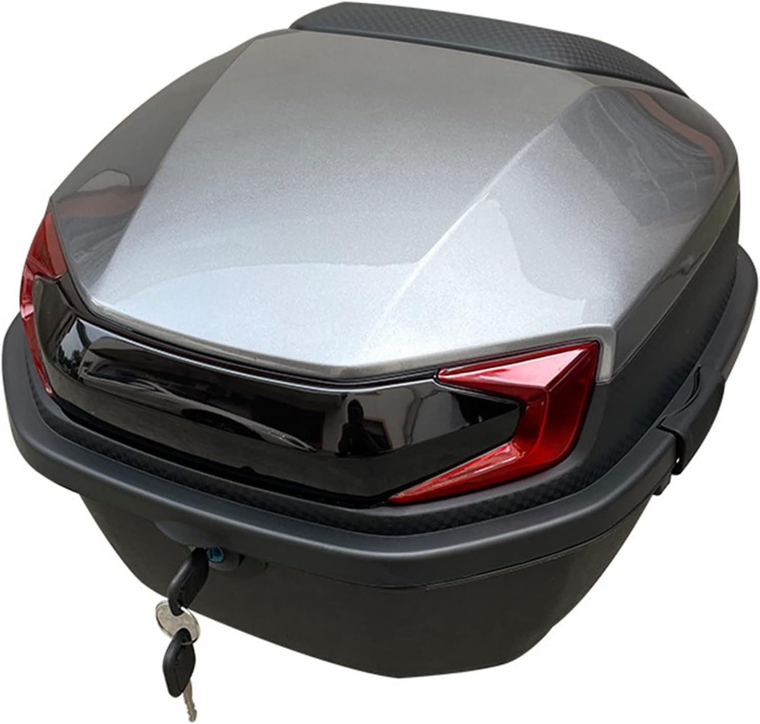 Amazon.com: SEVEEZ Motorcycle Tour Tail Box 26L Universal Motorbike Top ...