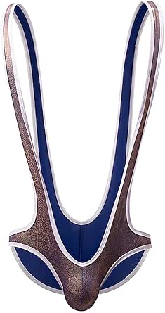 Men's Borat Singlet Athletic Stretch Party Wear Supporters Sexy Mankini ...