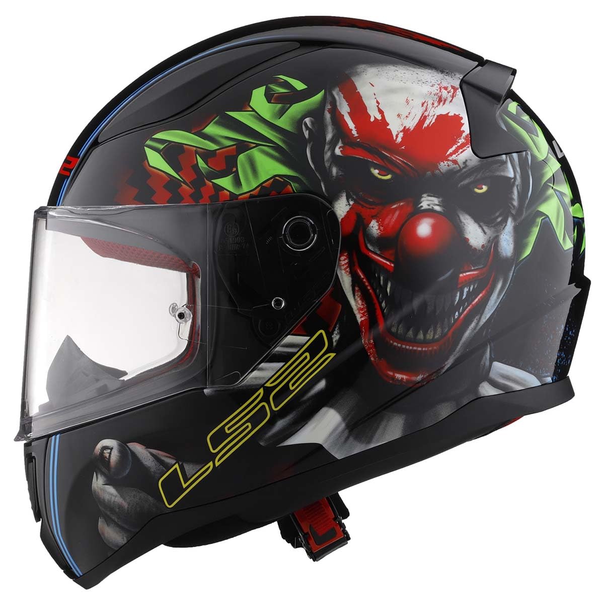 Snapklik.com : LS2 Helmets Rapid II Full Face Motorcycle Helmet