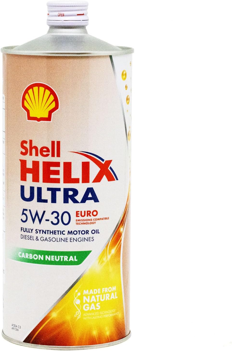 Amazon | Shell Helix ULTRA EURO(シェルヒリックスウルトラユーロ) SN 5W-30 20L 全合成油エンジン ...