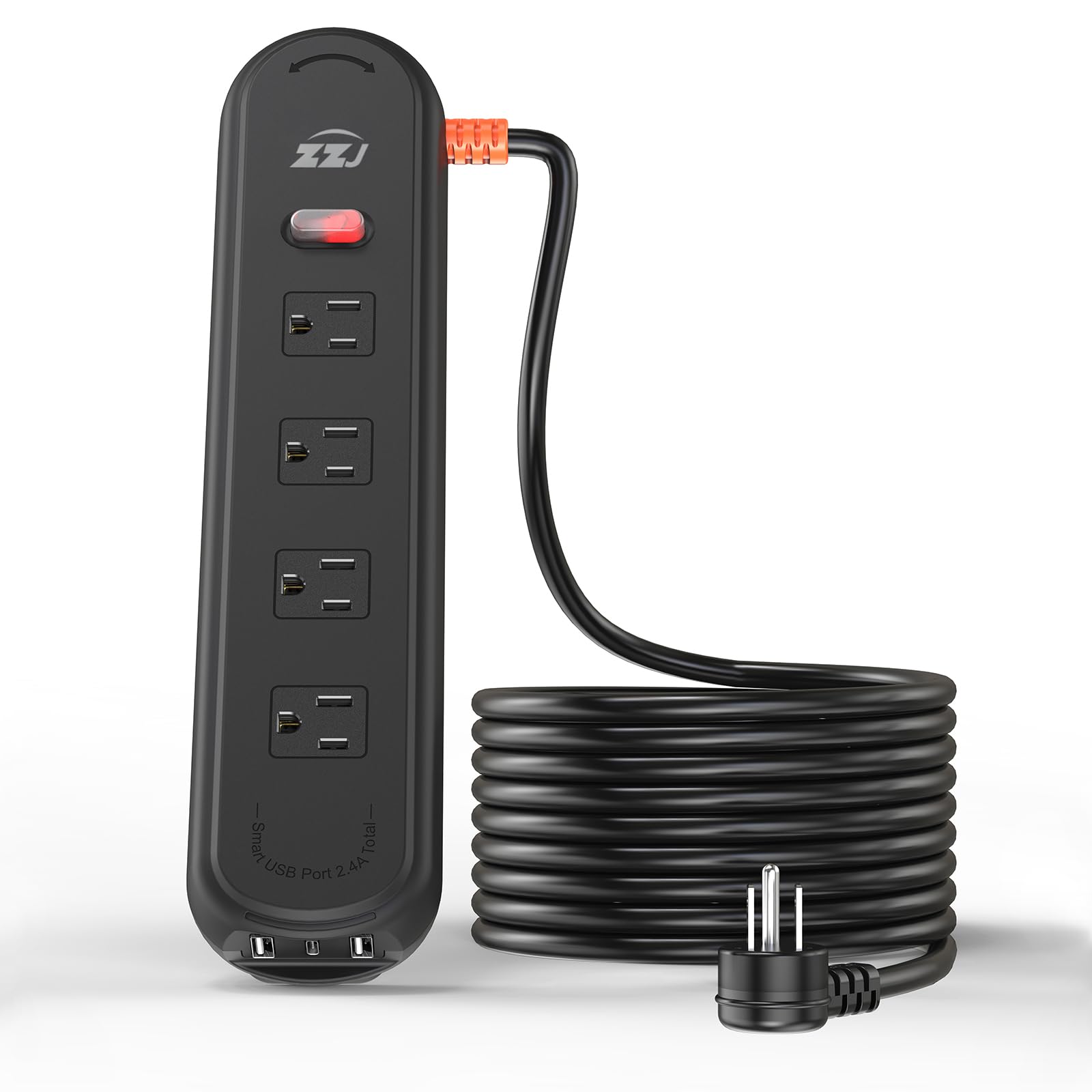 Amazon.com: Outdoor Power Strip Weatherproof, 7-in-1 Surge Protector ...