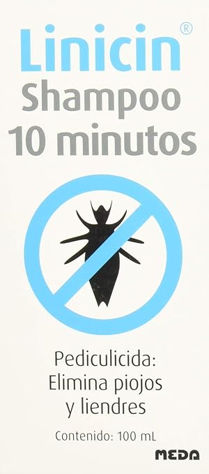 Linicin Shampoo 10 Min 100 Ml, Pack of 1 : Amazon.com.mx: Salud y ...