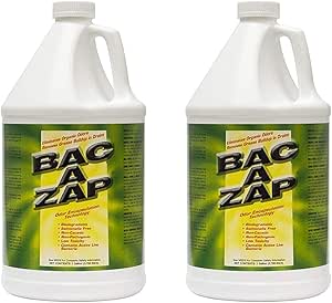 Amazon.com: Bac-A-Zap Odor Eliminator - Gallon (2-Pack) : Health ...