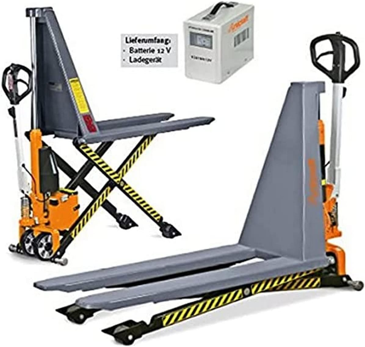 Unicraft PHW 1003 E – Hubwagen und Tisch in Schere MOTOR Riser : Amazon ...