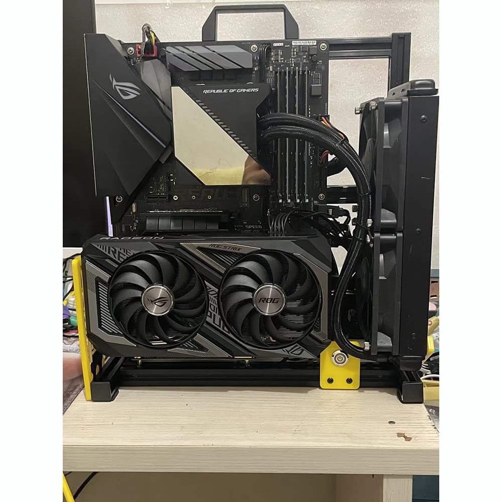 PC Case All Aluminum Open Air Test Bench Compatible ATX, 55% OFF