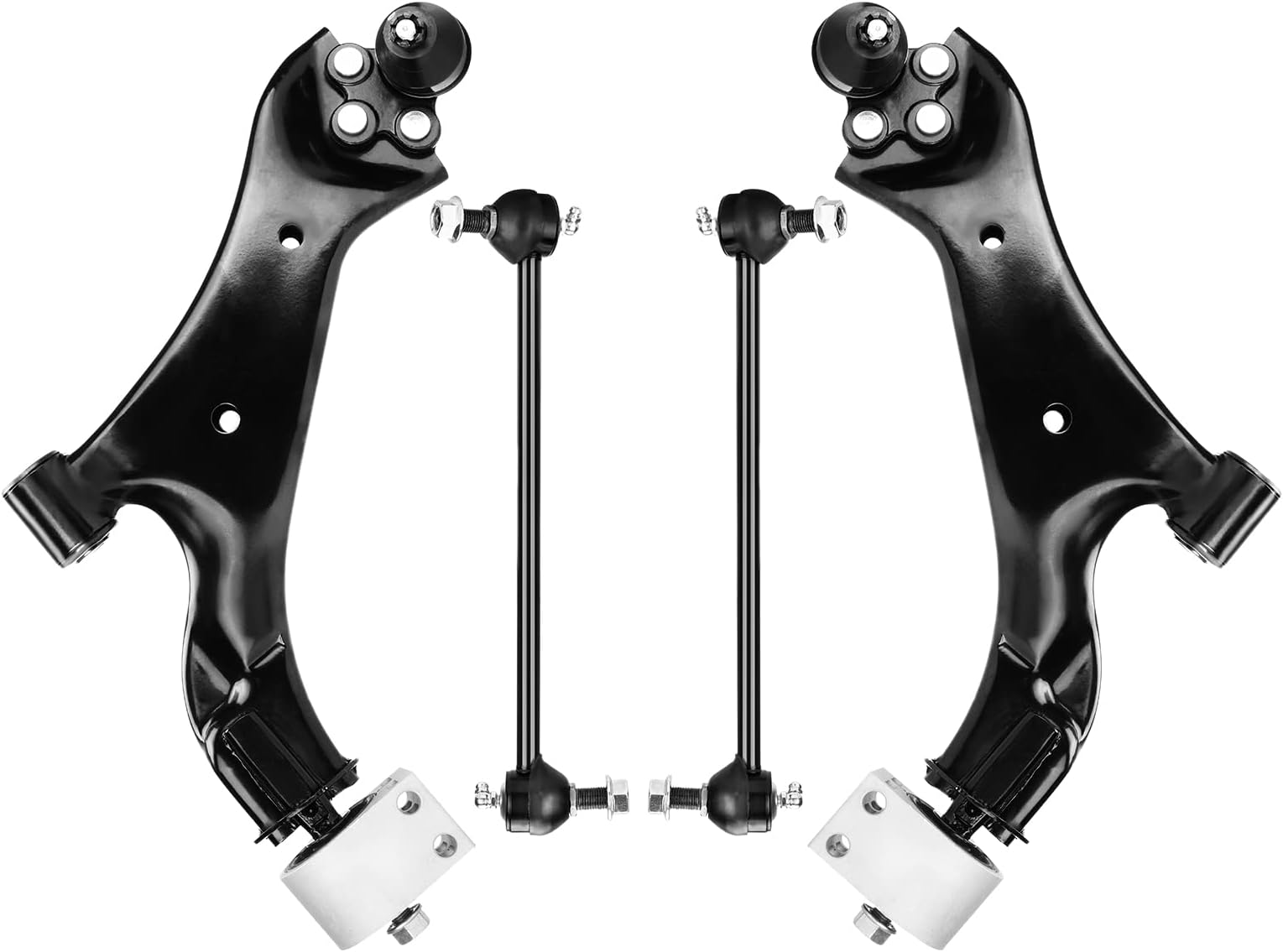 Amazon.com: Detroit Axle - Front 4pc Suspension Kit for 10-17 Chevrolet Equinox GMC Terrain 2010 ...