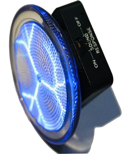 LUCKYFISH Plasma Plate Portable Mini Pocket Plasma Disk with Voice and ...