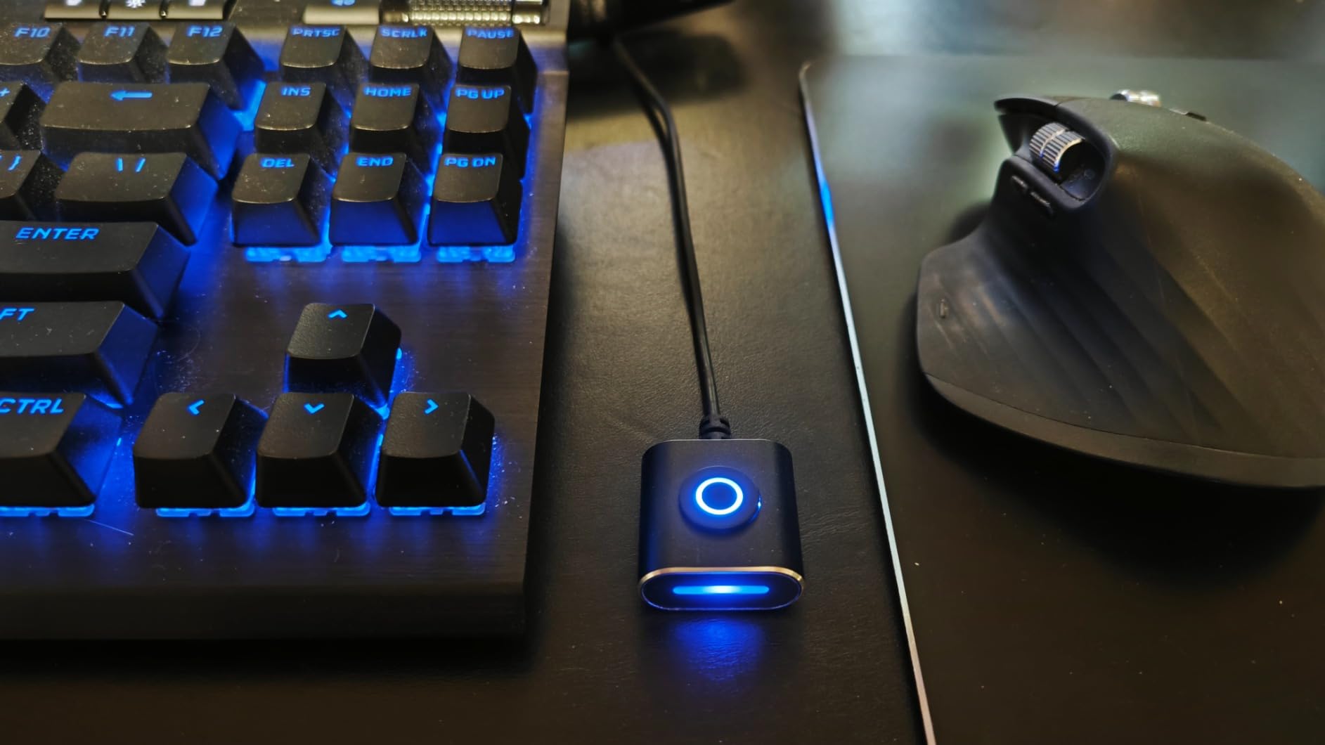 COOIDEA Desktop Computer Power Switch, External PC Power Button, Power ...