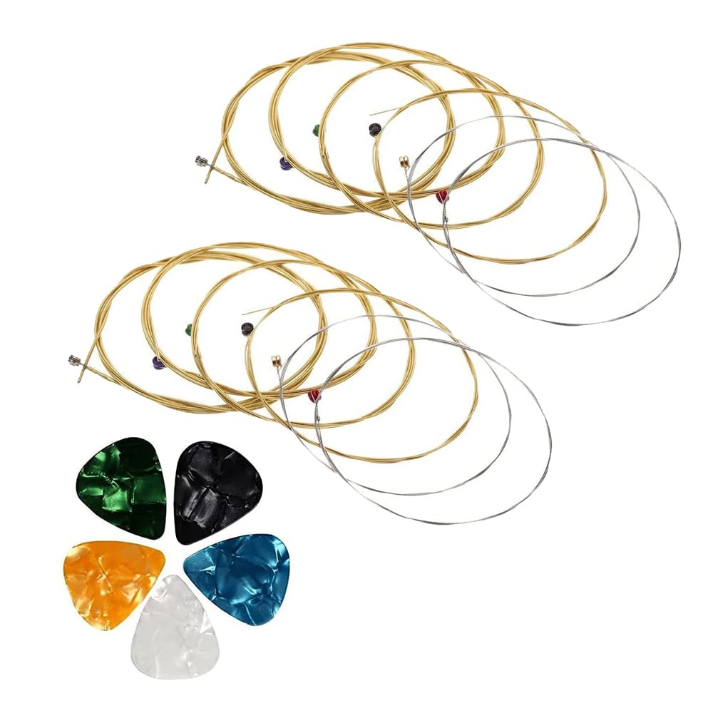 Imaginea® Guitar String Full Set Stainless Steel Guitar String ...