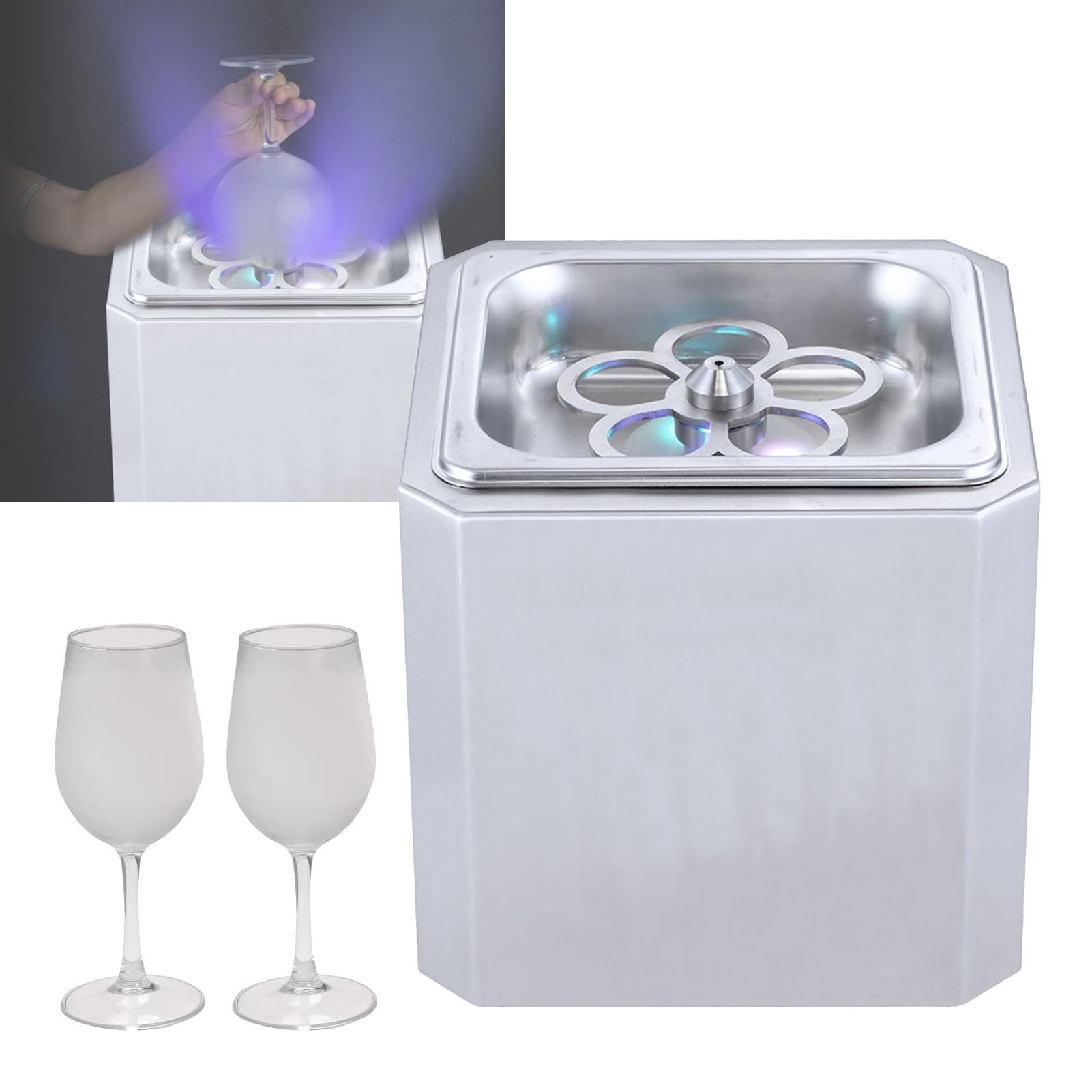 Glass Chiller Home Bar Bar Glass Cooler Glass Cup Froster Glass