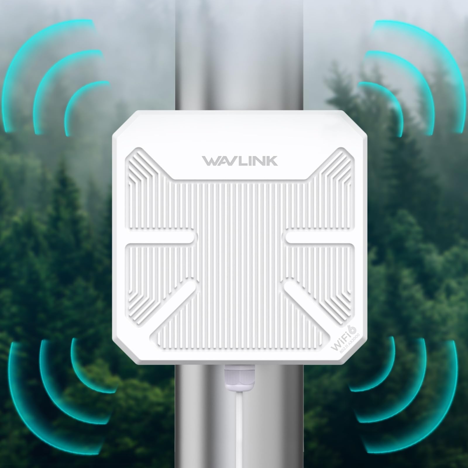 Amazon.com: WAVLINK AX3000 Outdoor Repeater with AC Controller ...