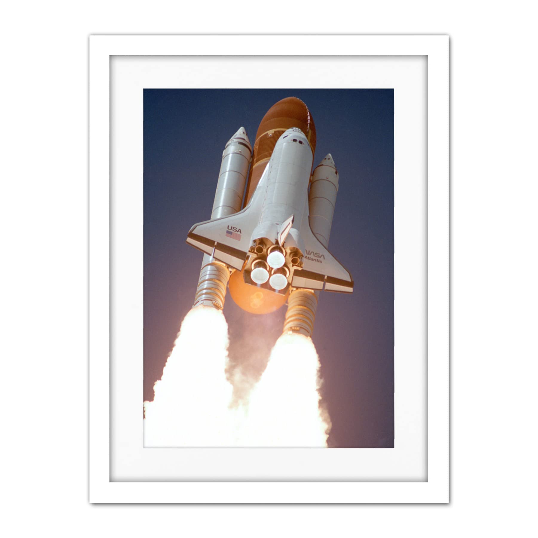 Nasa Atlantis Shuttle First Launch